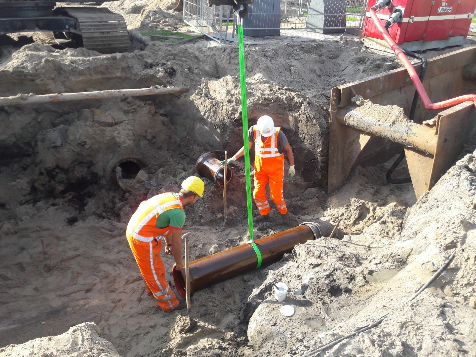 Vervangen riolering en herinrichting straat Zuid-West Boven-Hardinxveld ...